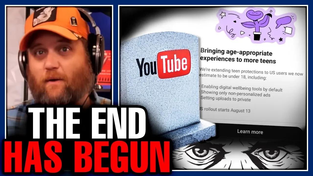 Youtube Is DEAD! They Just Rolled Out BRUTAL New Feature WE MUST FIGHT ...