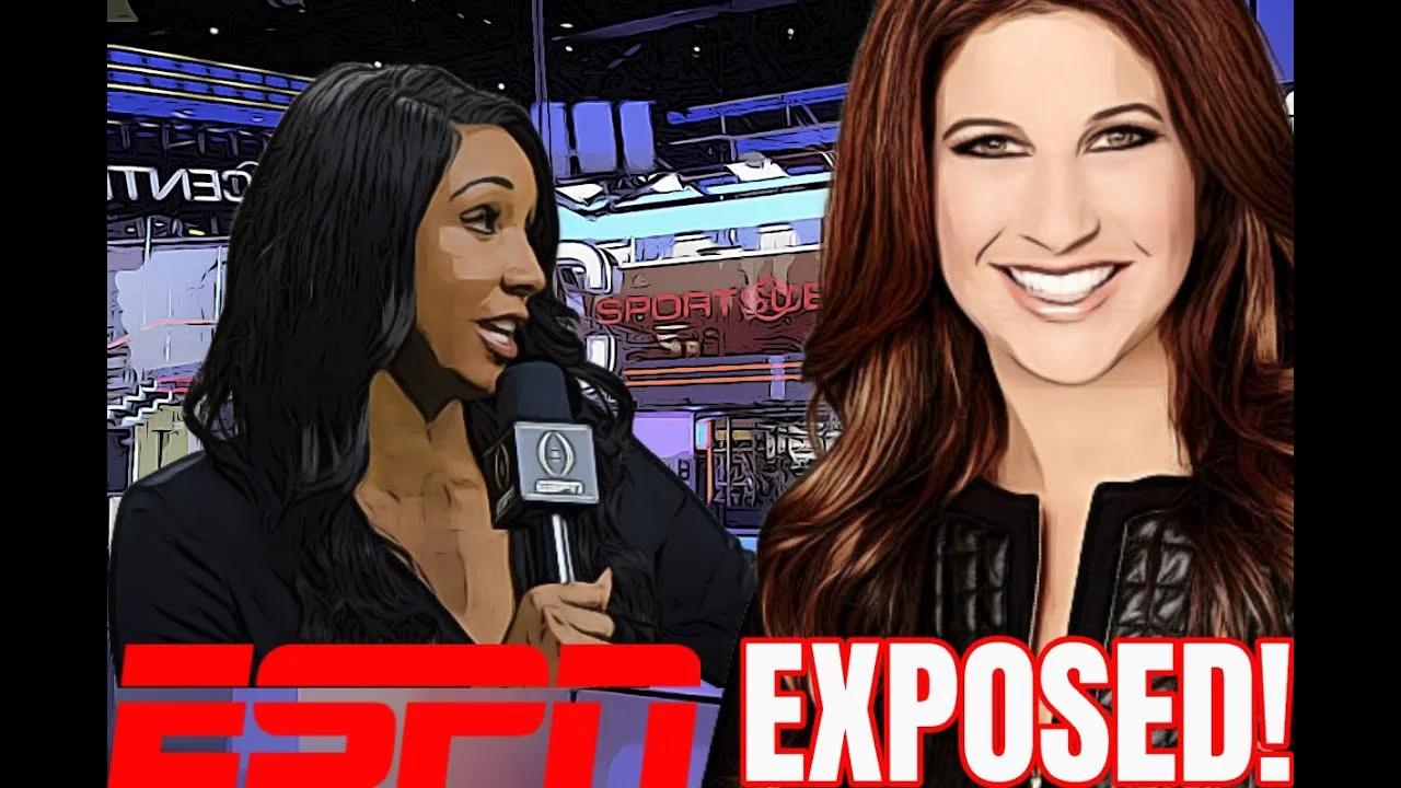 ESPN Exposed for Woke Agenda by Woke Reporters, Rachel Nichols, 48 ...