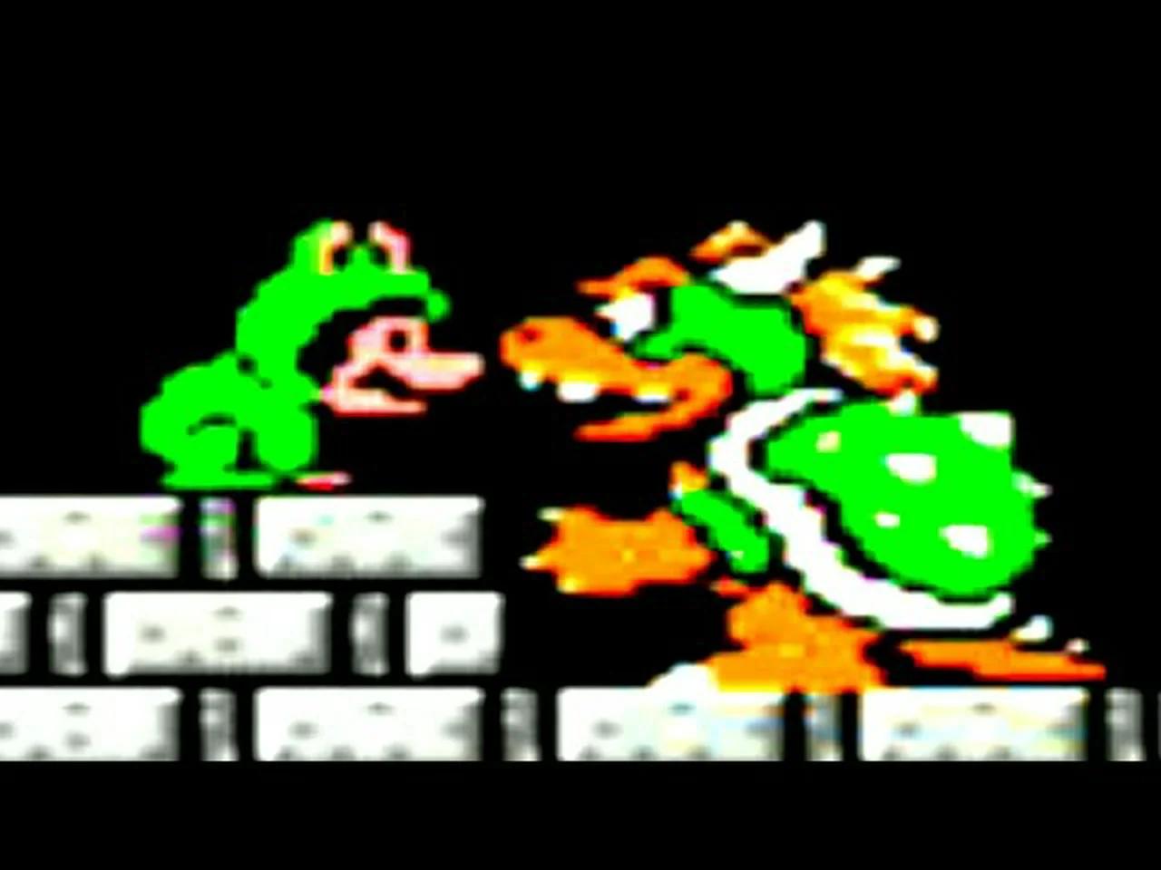 SMB Hack All Bosses - Super Mario Bros 3: A New Journey (NES) All ...