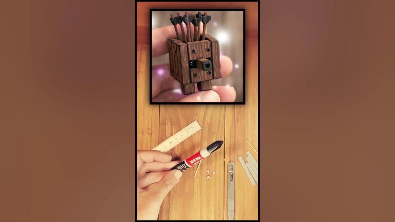 Plank Golems shoot ranged weapons from their barrel noses. Plank Golem ...