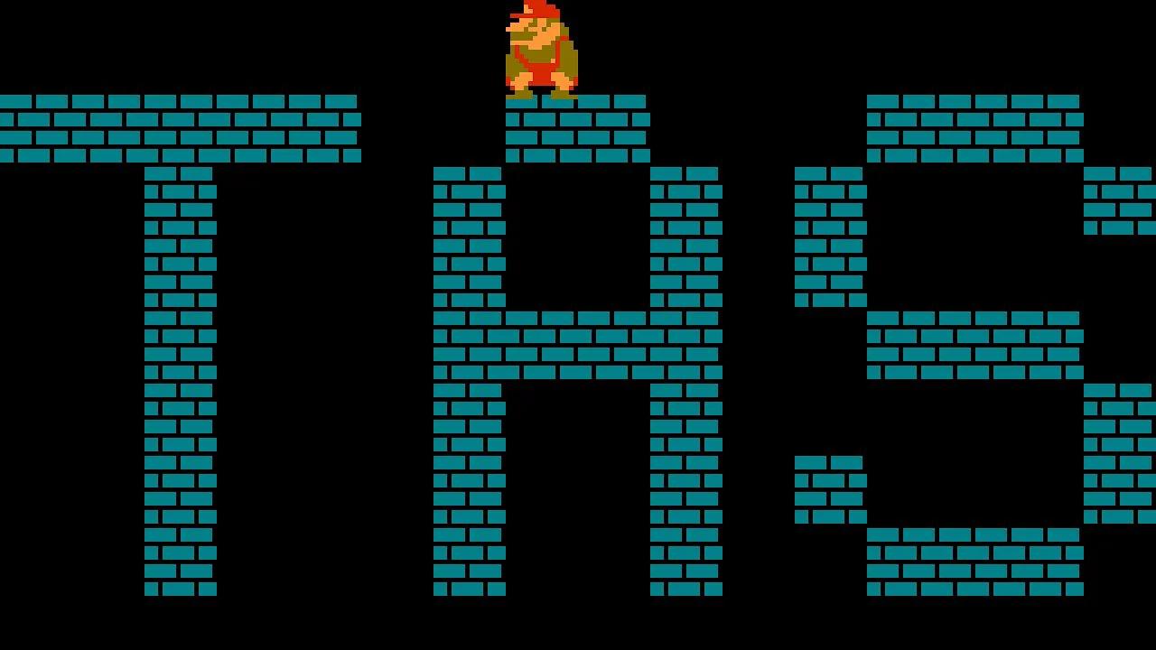 "TAS" within a TAS (Super Mario Bros. 4-2 Playaround)