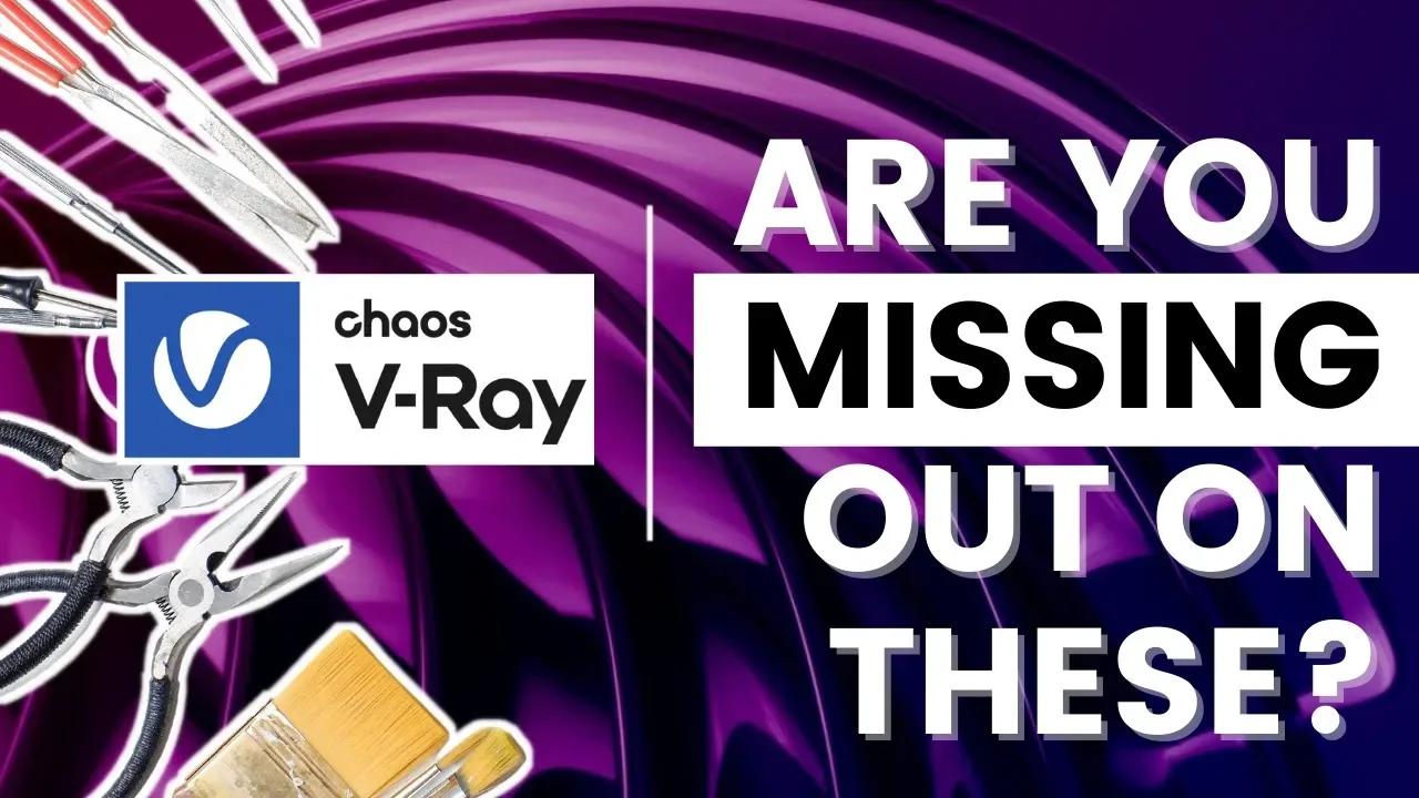 4 EXCELLENT V-Ray Frame Buffer Tools You Are Missing Out On (3ds Max ...