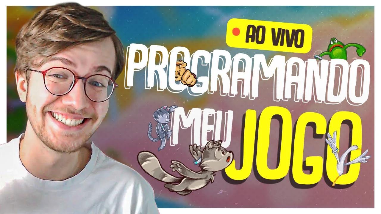 Programando Meu Jogo METROIDVANIA - Marcos Game Dev Ao Vivo