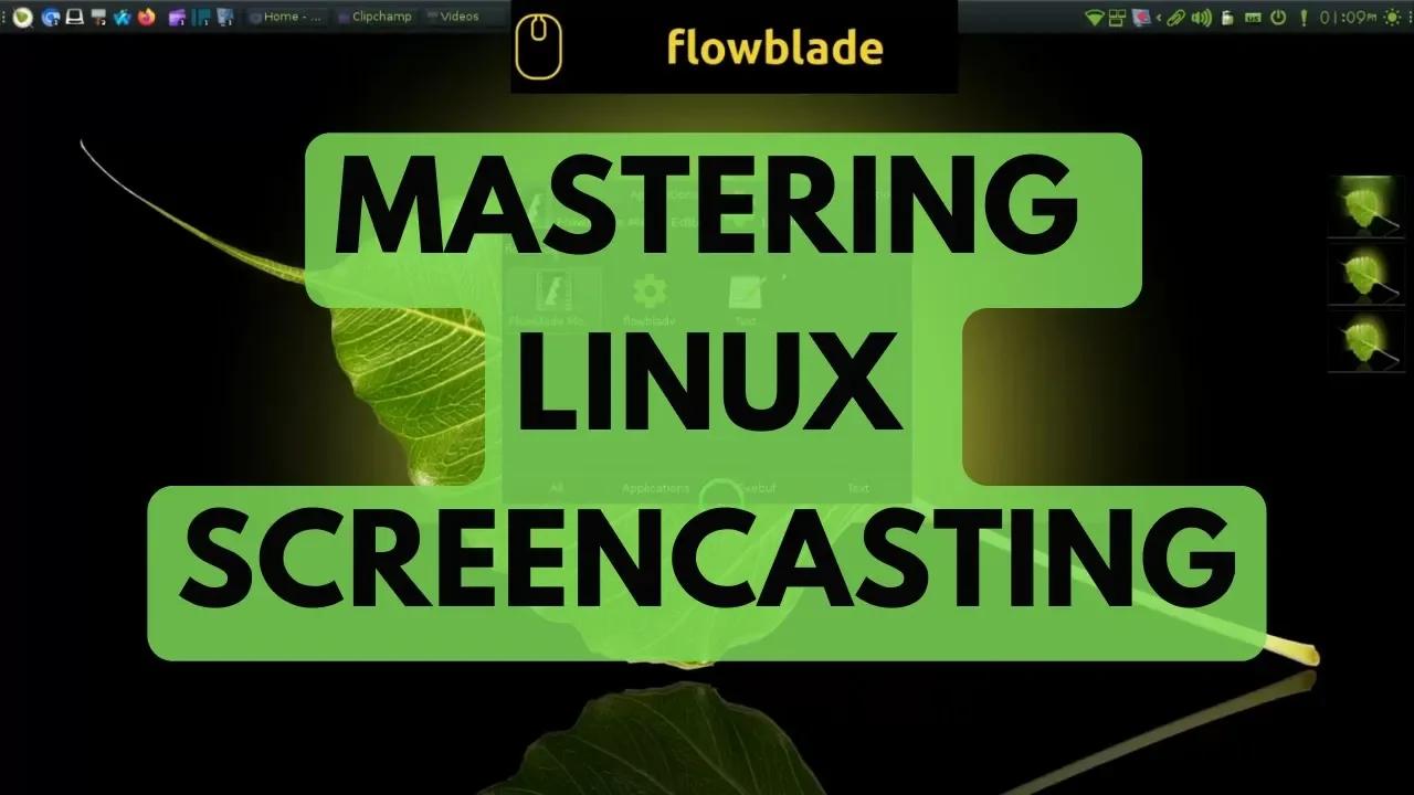 Mastering Linux Screencasting: Vokoscreen and ScreenKey Tutorial for Professional Tutorials! #linux