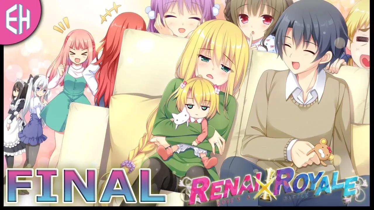 Renai X Royale - Love's a Battle -[ FIN / Ruta Nonoka ]- Incestuoso ...