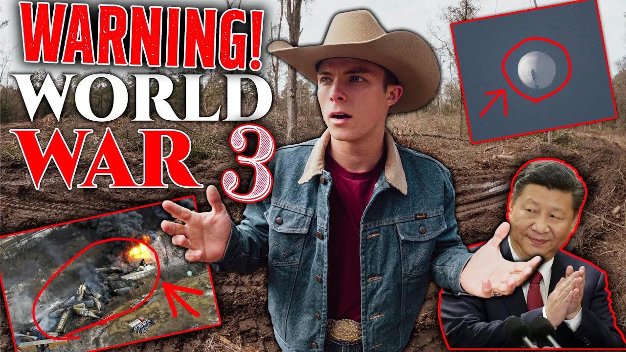 WARNING World WAR 3!?💥• BEATING The WAR Drums...