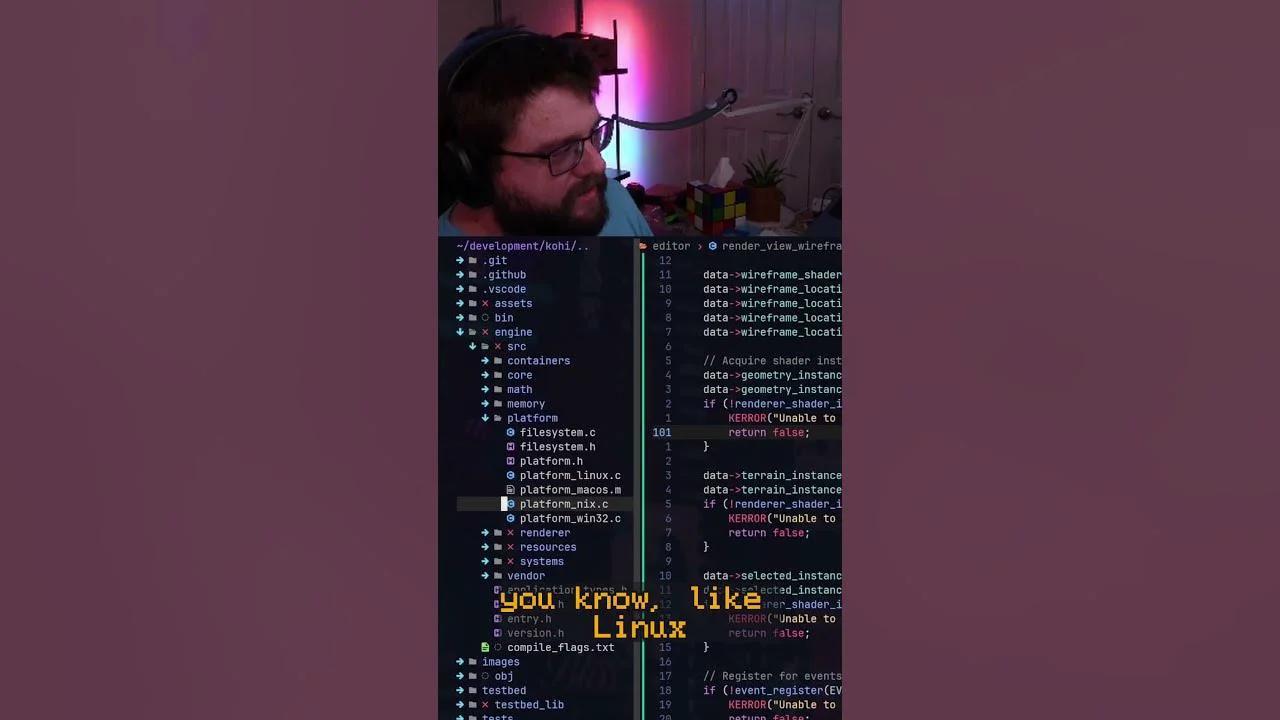 A Game Engine Is Basically A Library Gamedev Gameengine Coding 3134