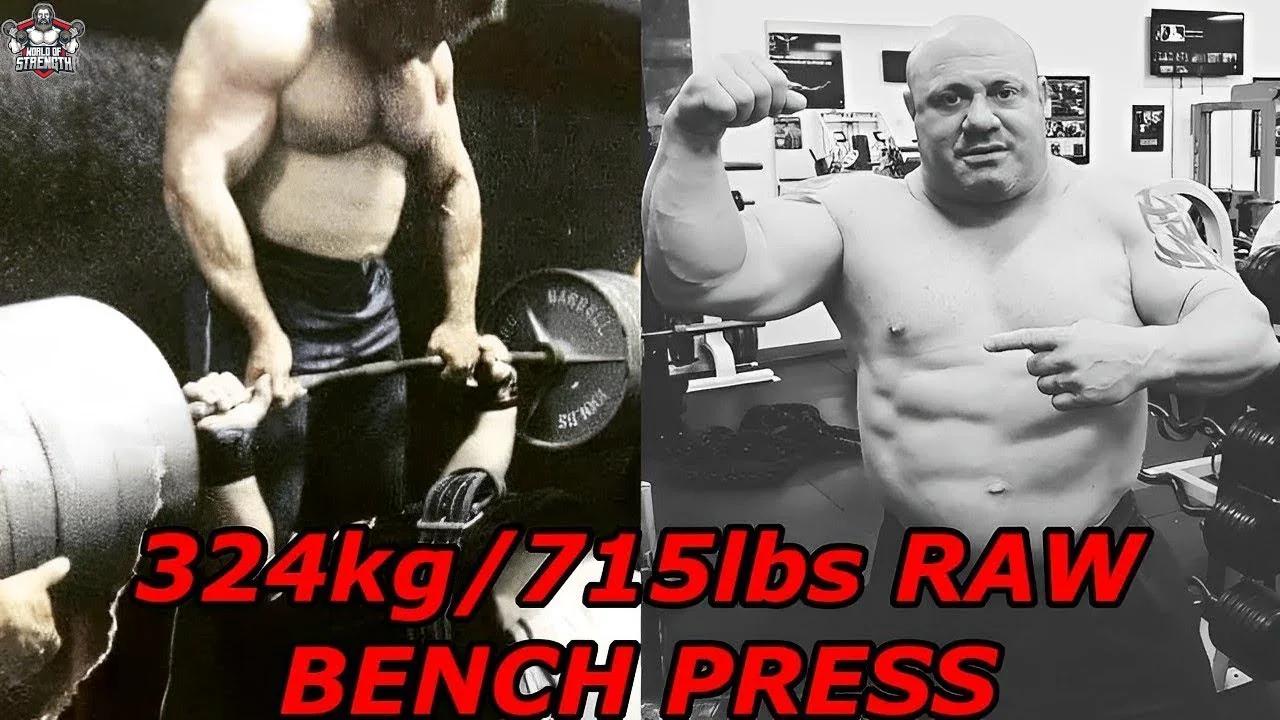 Bench Press World Record Monster | Scot Mendelson