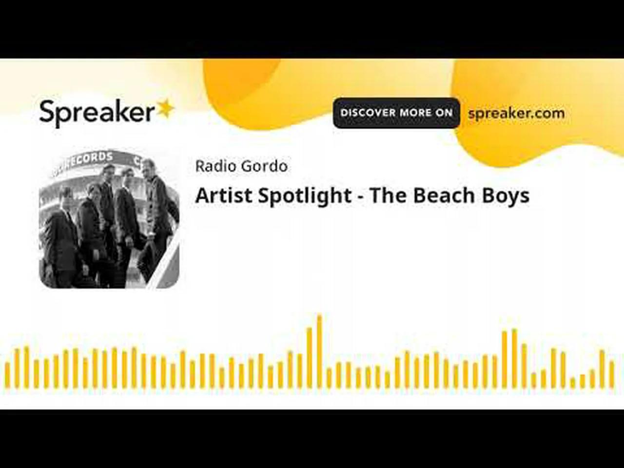 Artist Spotlight - The Beach Boys