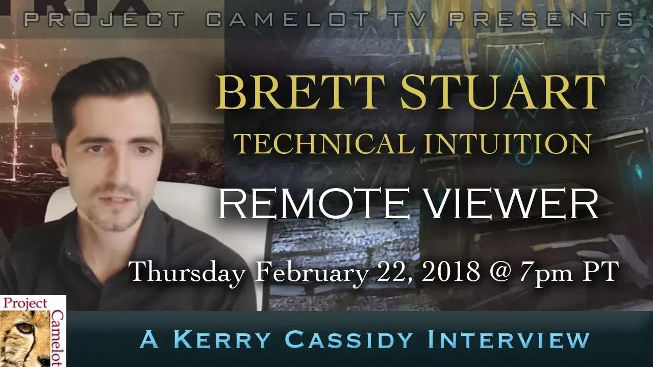 BRETT STUART : REMOTE VIEWER : TECHNICAL INTUITION