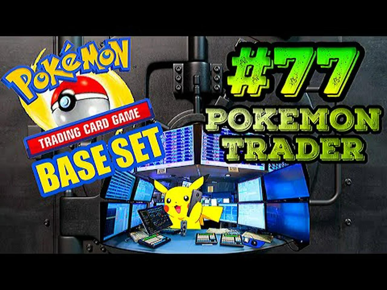 Pokemon Base Set #77 Pokemon Trader