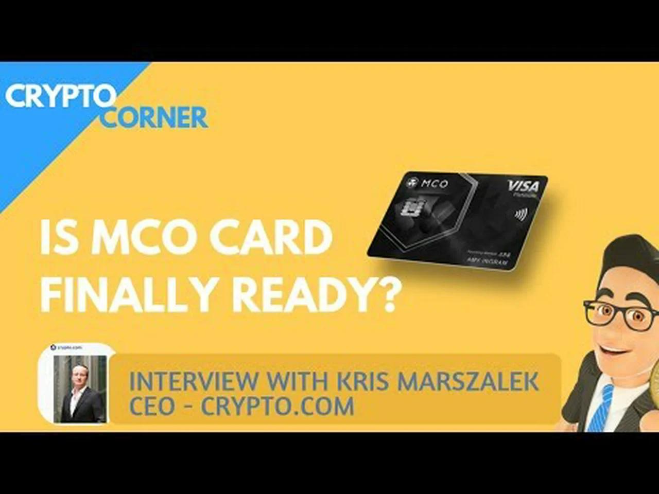 Kris Marszalek on MCO card and Crypto.com rebrand | Crypto Corner #46