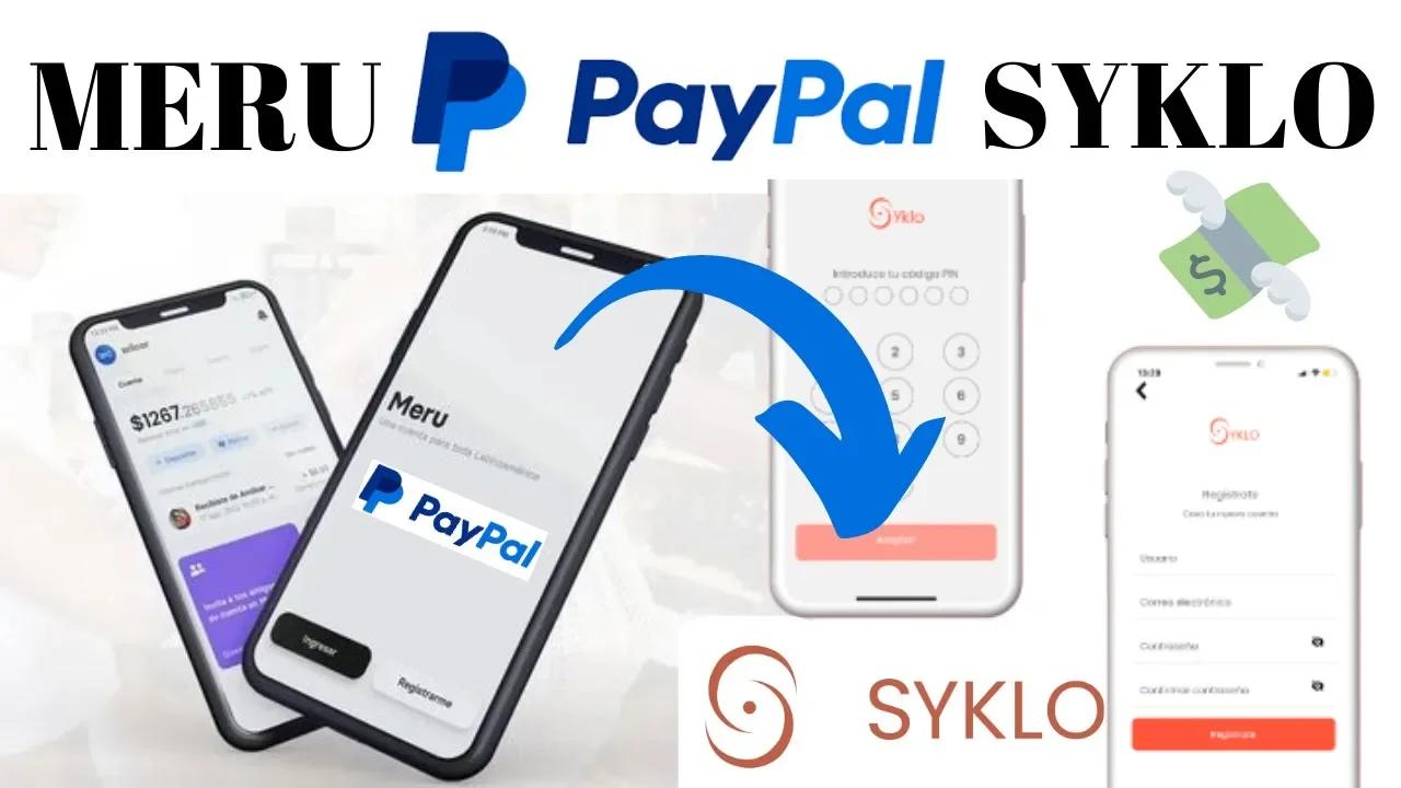 💸Como PASAR saldo desde MERU a SYKLO