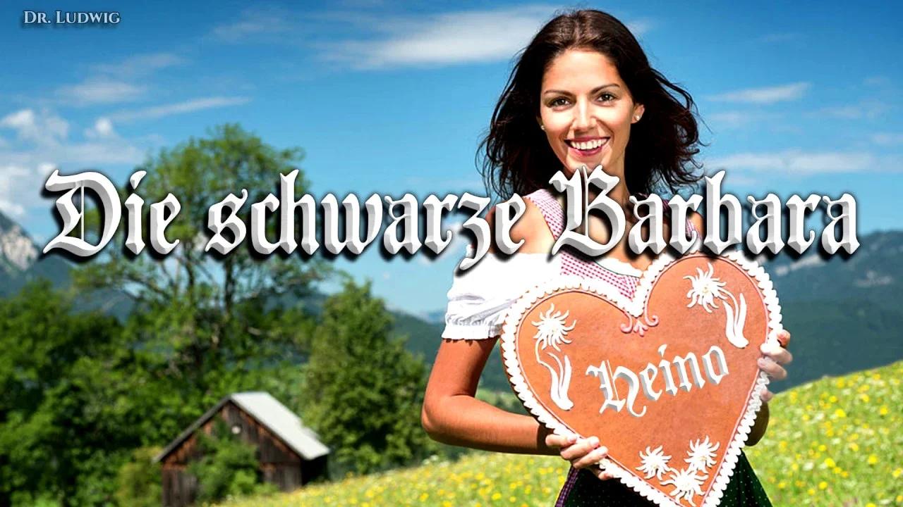 Die schwarze Barbara [German Schlager][+English translation]