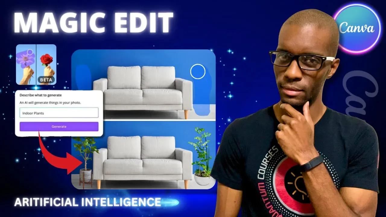 Canva AI | Edit Photos with Magic Edit AI