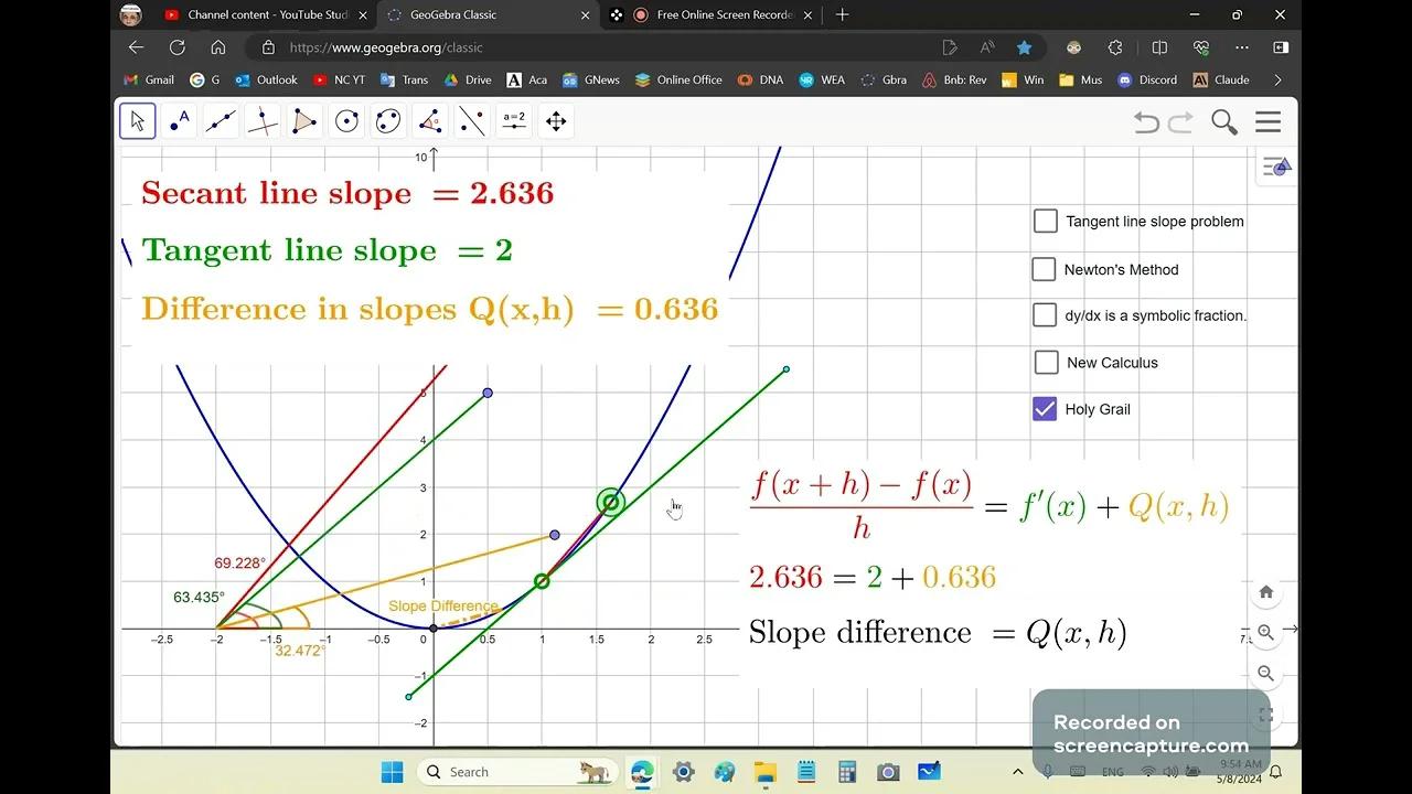 The Holy Grail of Calculus is why calculus actually works, not the rot ...