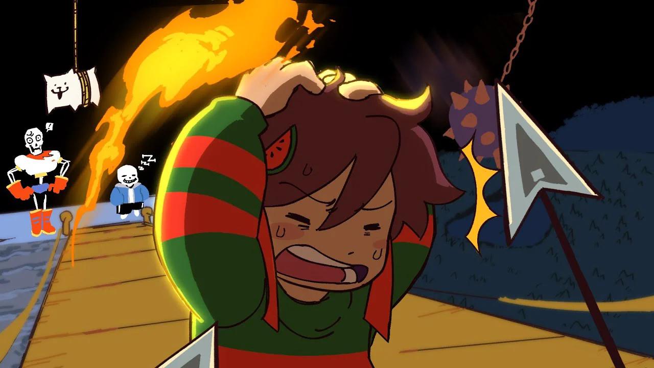 This might be Undertale's BEST Hard mode mod