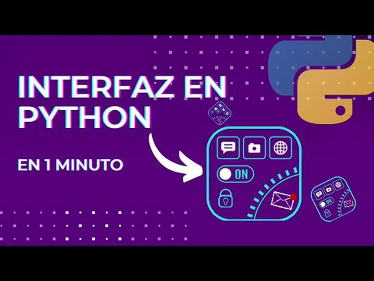 Crear interfaz de Smartwatch en Python en 1 minuto [Python]