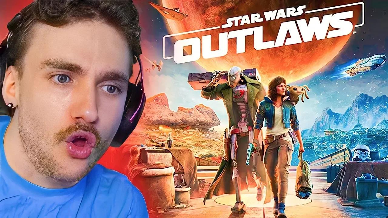 Crayator Reacts To Star Wars Outlaws