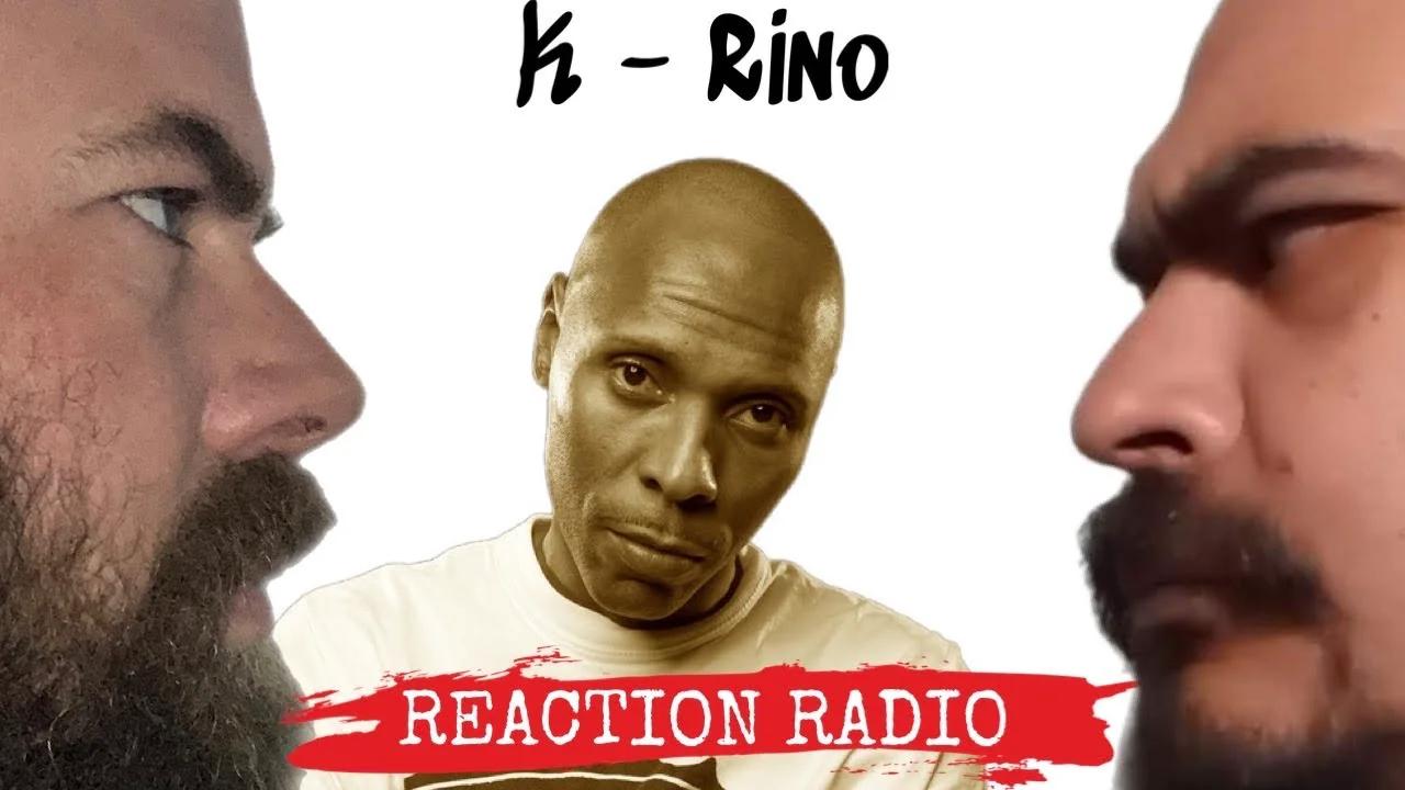 K Rino Speech Unleashed ft Spec Mata REACTION