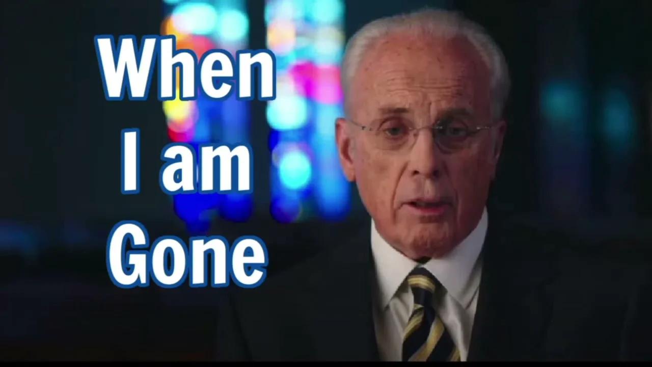 John Macarthur Contemplates The Impact His Departure From Ministry Will