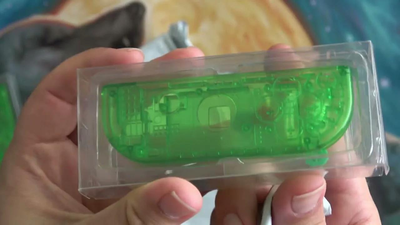 Nintendo Switch Back Plate And JoyCon Covers UNBOXING!