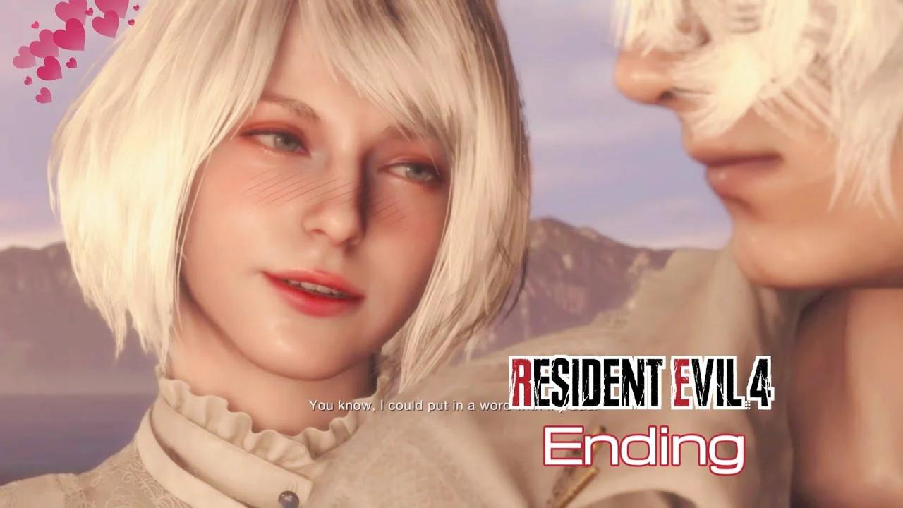 Resident Evil 4 Remake Final Boss original soundtrack+ Ending Leon ...