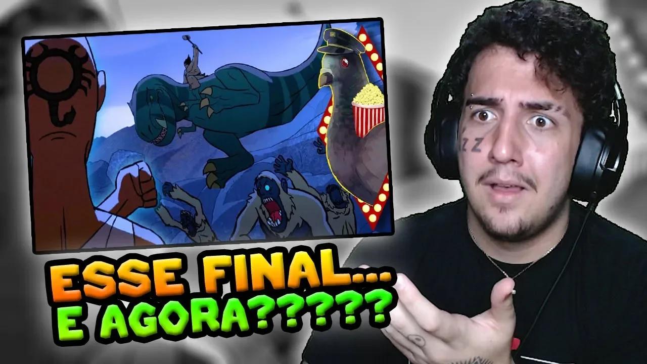 Desmaratonando Serie Primal #10 - Episódio 10: Escravo do Escorpião ...
