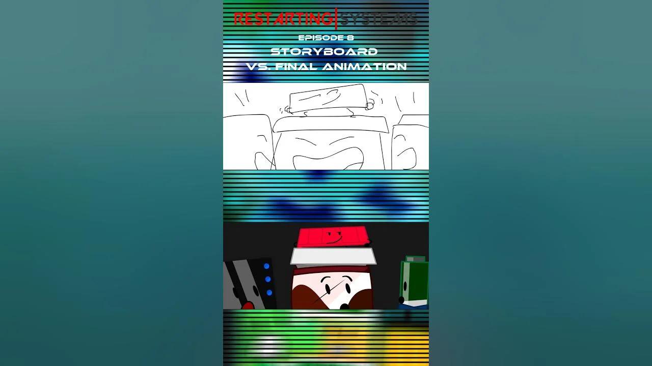 Rs 8 Storyboard Vs Final Animation 5 Osc Animation Objectshows