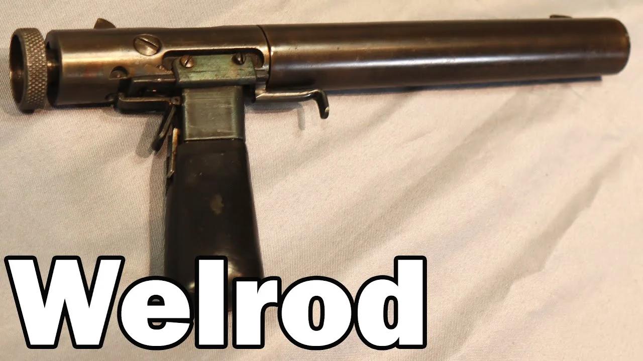 Welrod - Le Pistolet Silencieux de la Seconde Guerre Mondiale