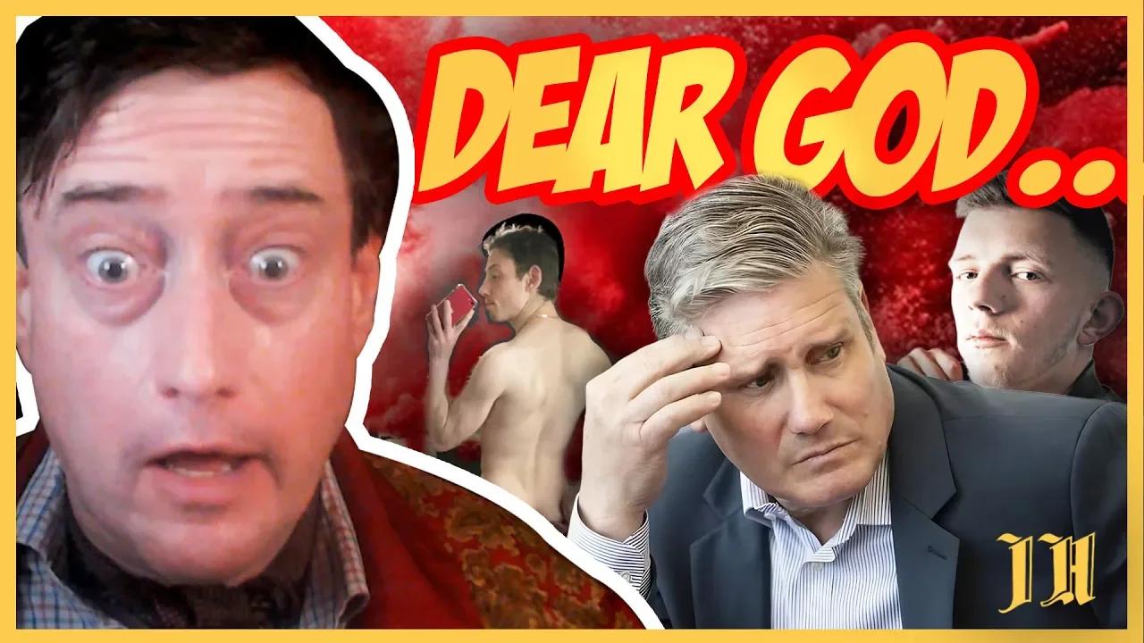 Dear God, man! 🤢🤮