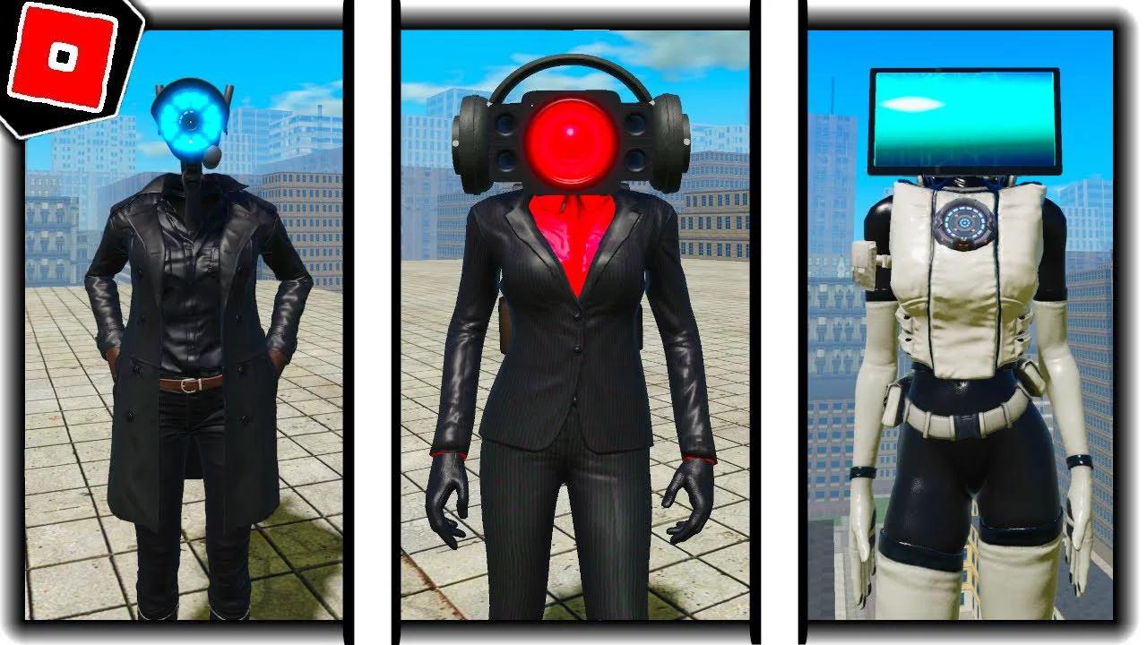 Who Has The BEST GYAT In The WORLD?! in TOILETVERSE - Roblox