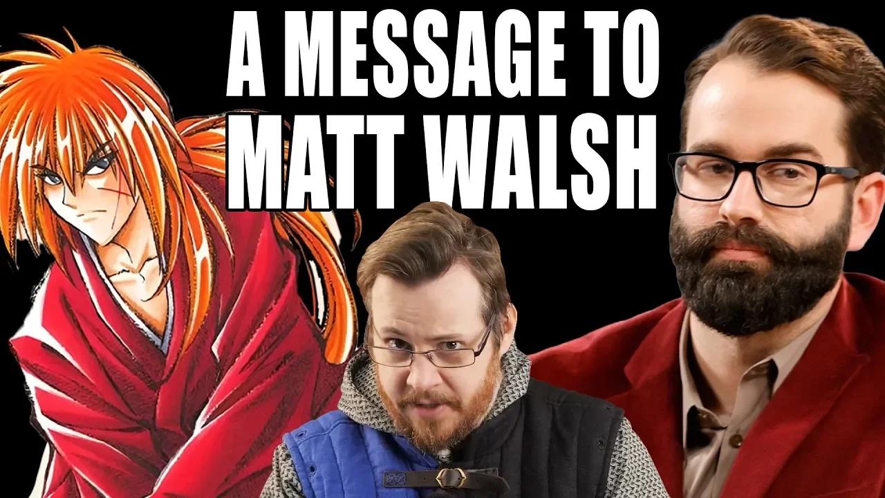 A message to MATT WALSH on why pop-culture is important (cartoons and ...