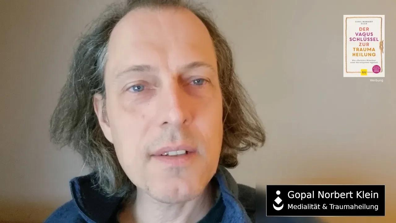 "Ehrliches Mitteilen" 🤗 (EM) Gopal Norbert Klein