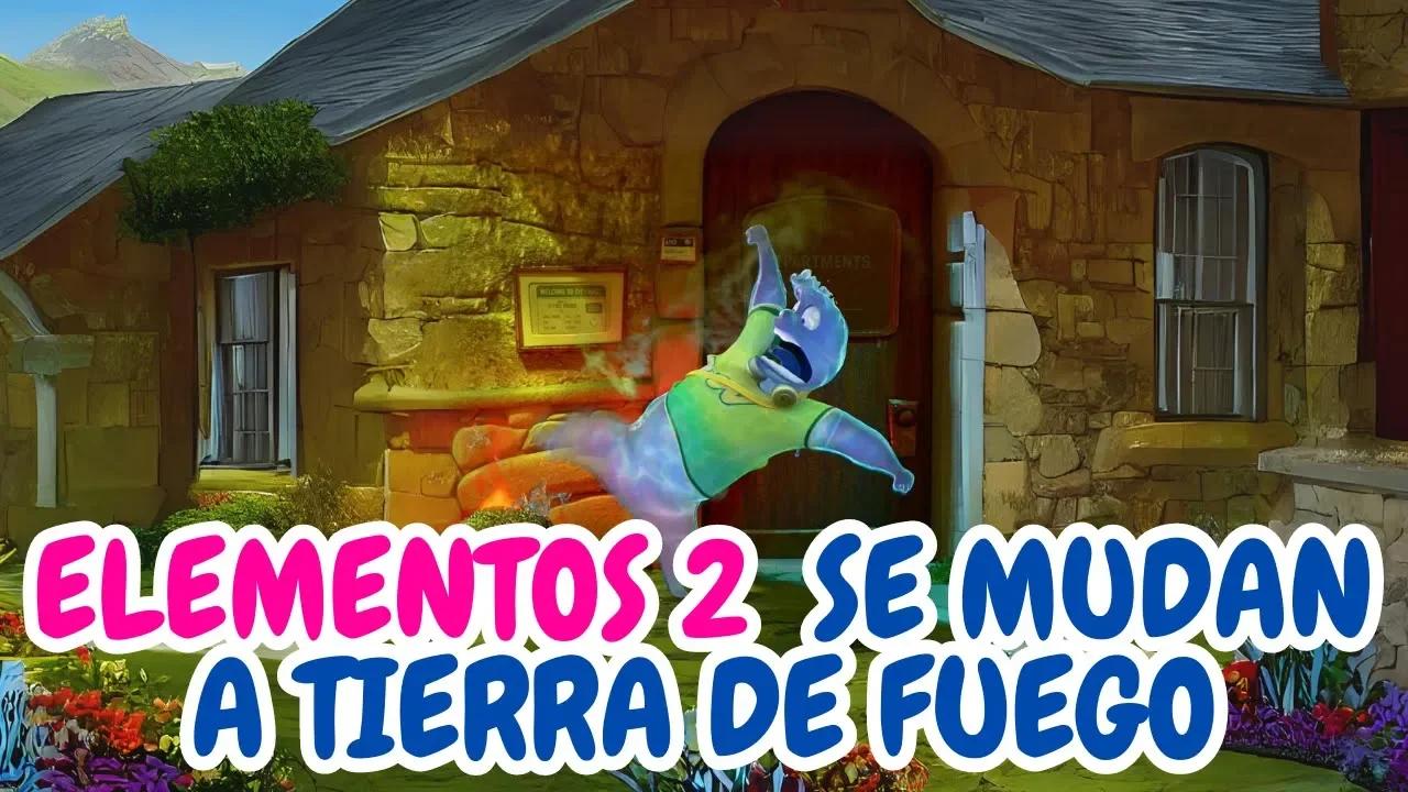 El Secreto Oculto de Pixar al Descubierto: Cambios en Elementos 2
