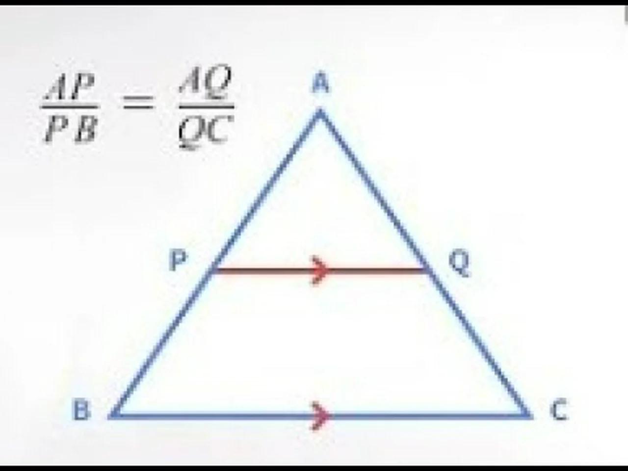 Arithmetic Mean, Area, & Similar Triangles.