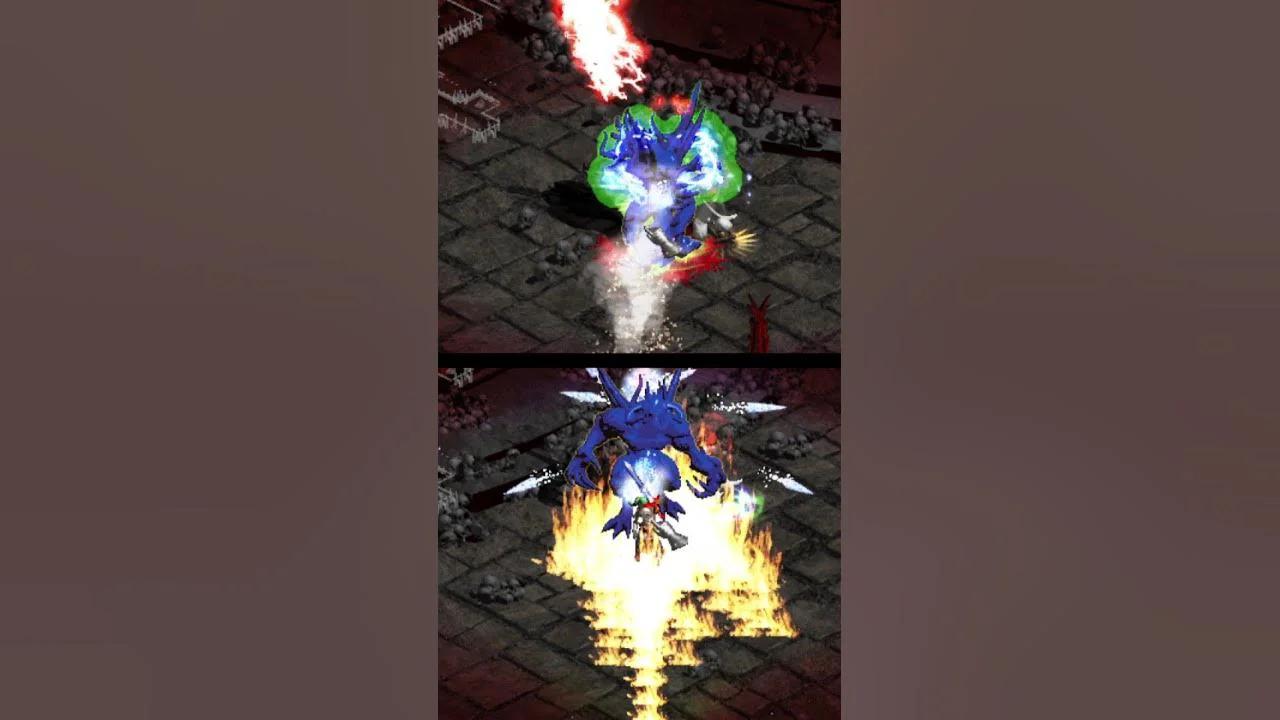 Diablo 2 - Rift vs Voice of Reason #shorts #d2versus