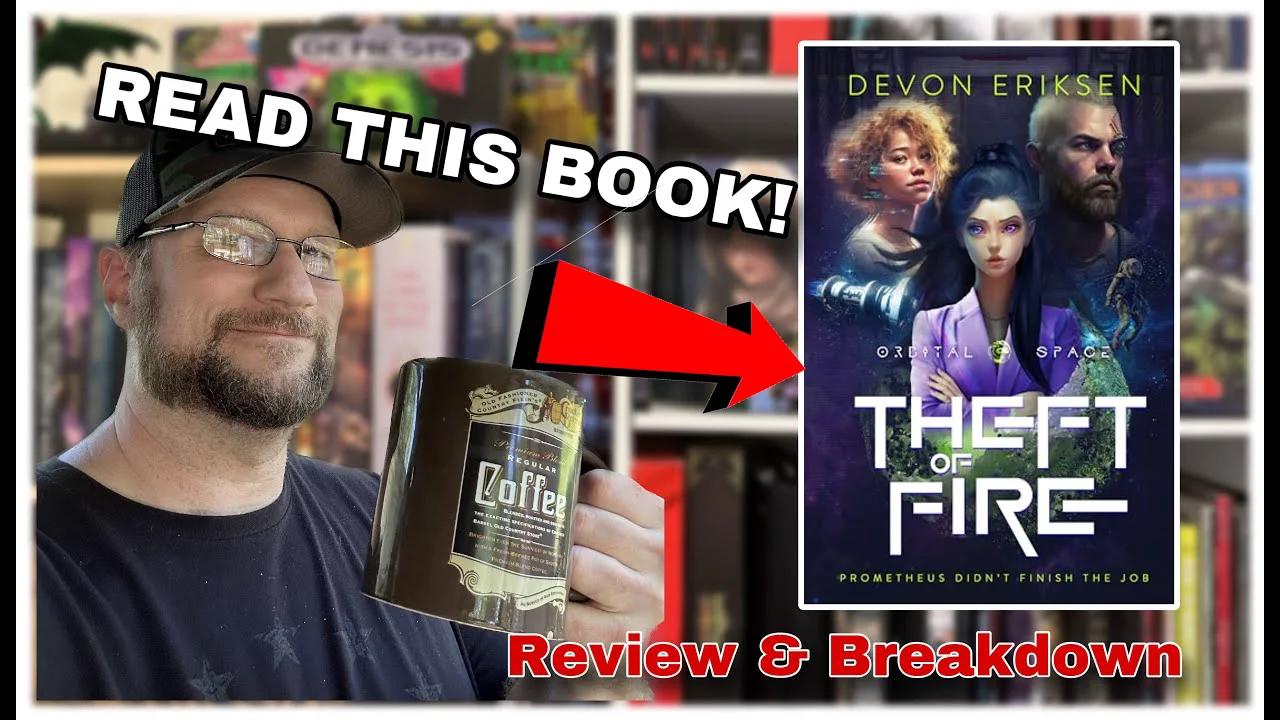 Theft of Fire | Sci-Fi's Next Great Story