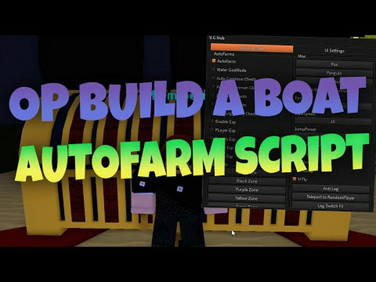 🔥BUILD A BOAT FOR TREASURE SCRIPT🔥AUTOFARM 🔥PASTEBIN