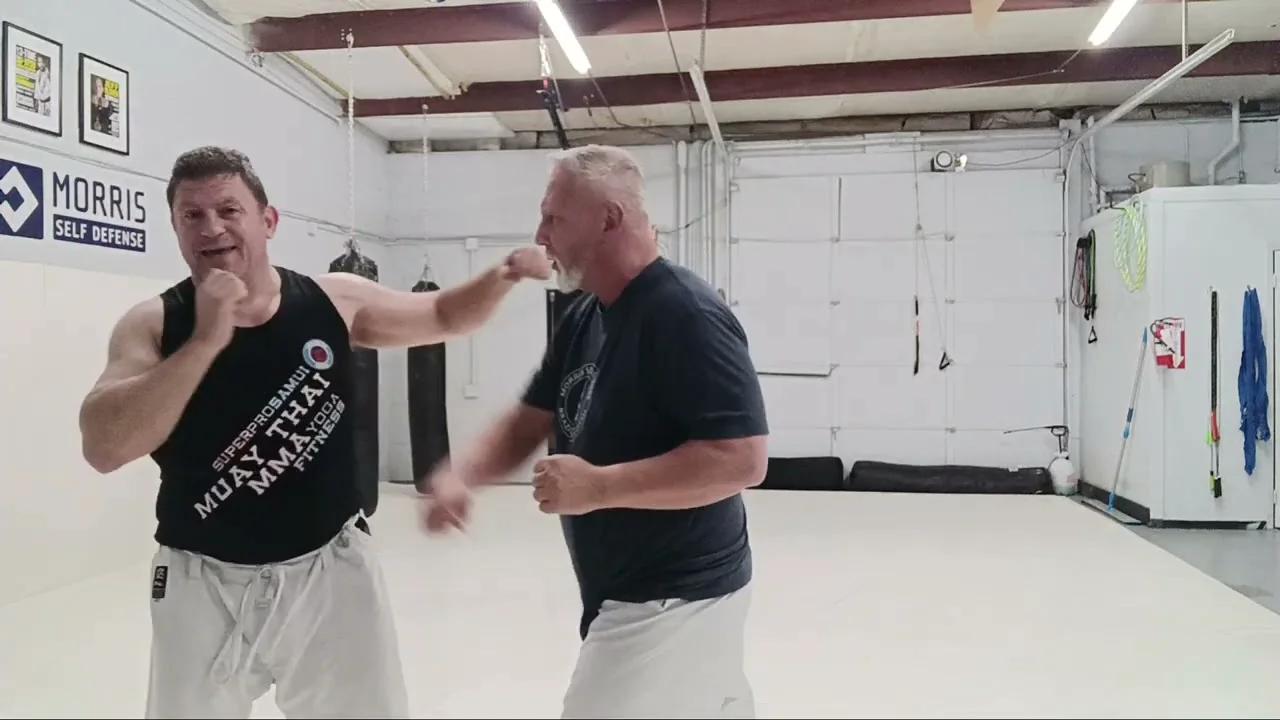 Slow Mo Boxing Learn Combatives & Russian Martial Arts #5 fight like ...