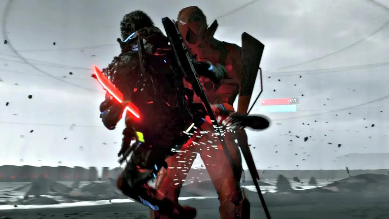 Destroying Red Samurai With Kung-Fu (Boss Fight) Death Stranding 2 On ...