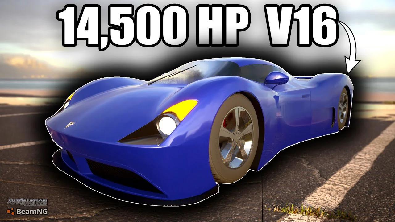 I Made The Most Powerful Car Ever! | Automation The Car Company Tycoon ...
