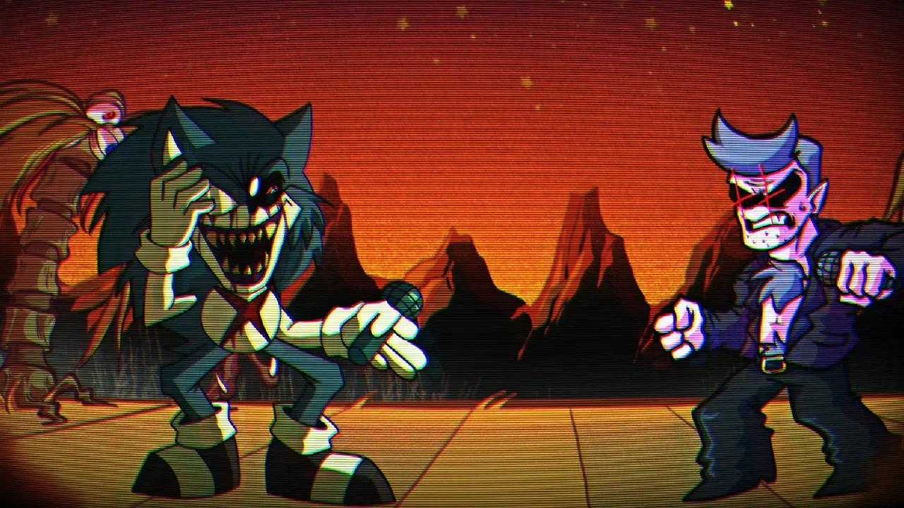 Undying Phoenix | Nominal Dingus Sonic.Exe Mod - Friday Night Funkin'