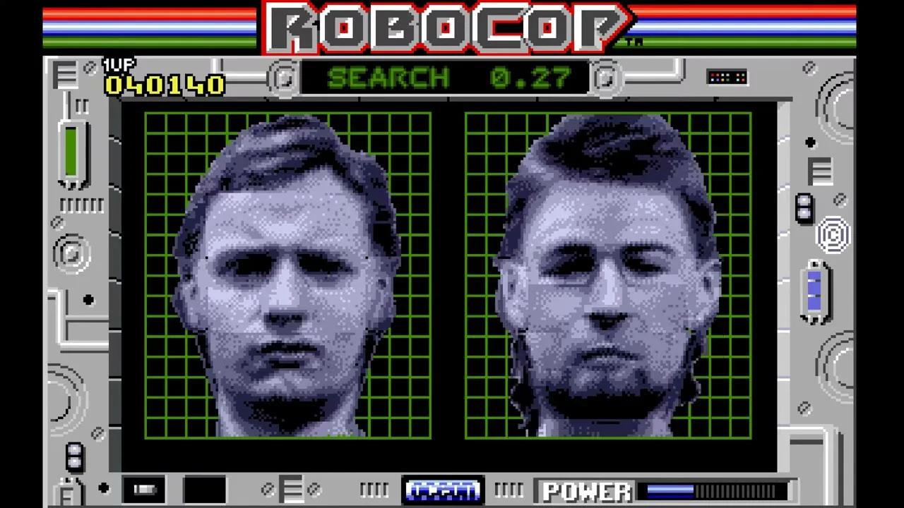 Robocop 1989 Amiga 500