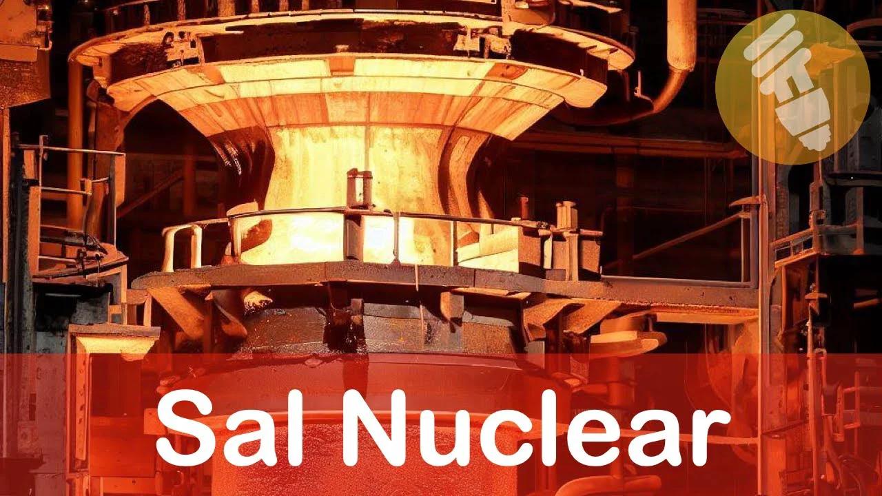 SAL NUCLEAR | El reactor NUCLEAR de TORIO | 230513