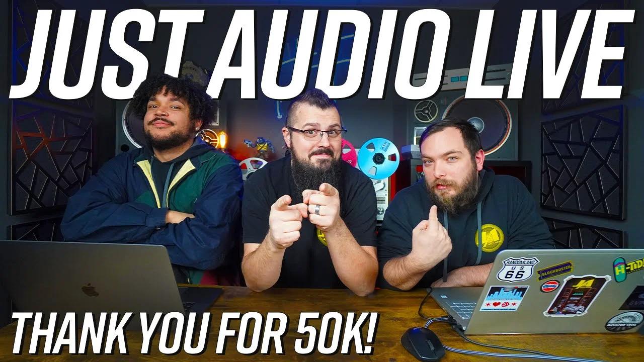 Just Audio LIVE!