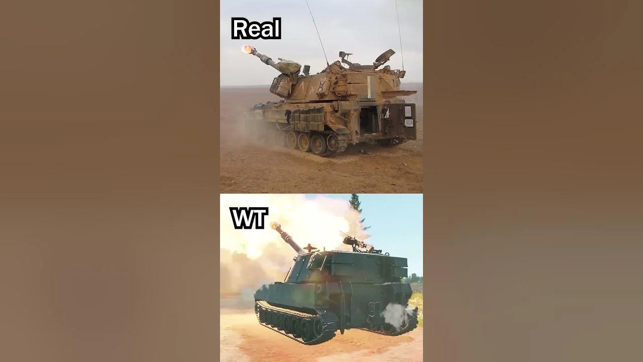 War thunder vs Real Gun War: How Accurate is the Ballistics? # ...