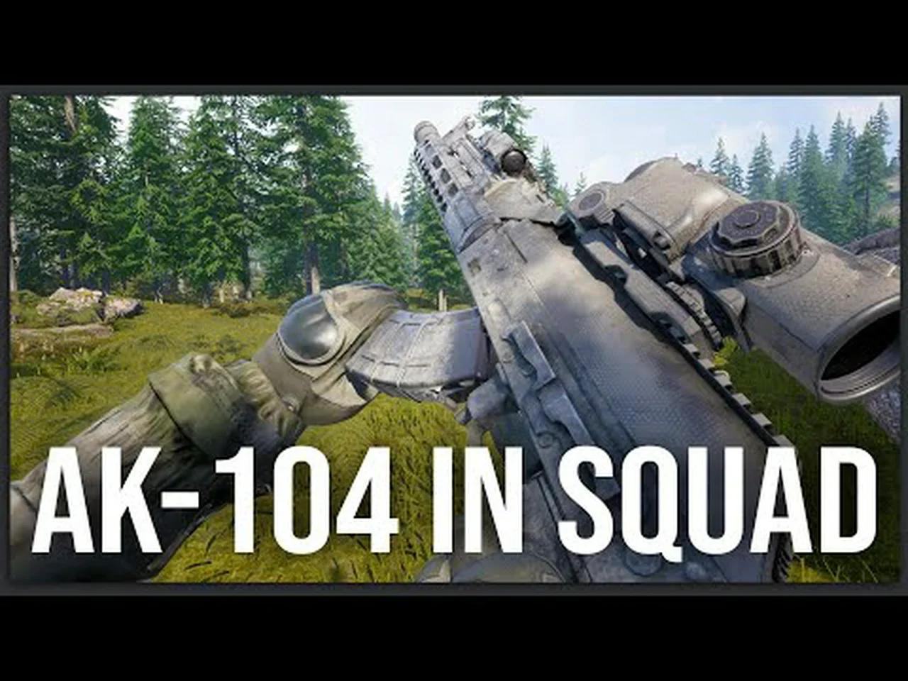 Using an AK-104 in Middle Eastern Escalation Mod!