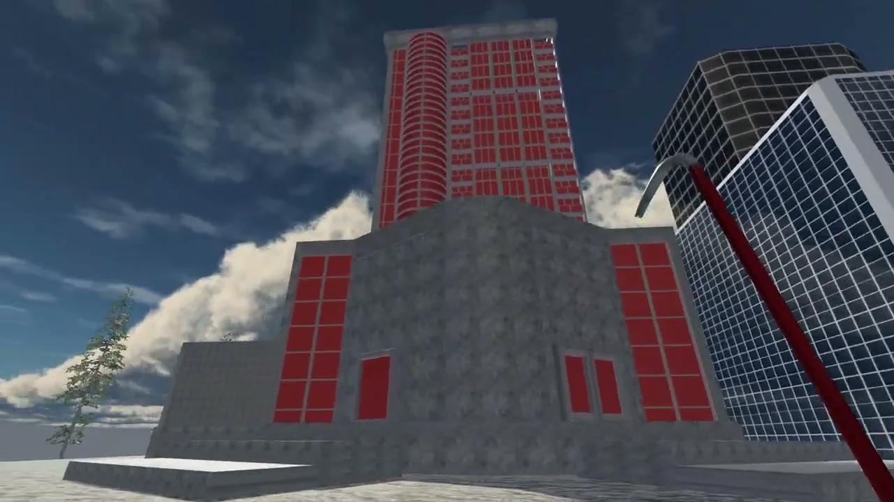 Unity FPS Prototype, Map 1 (Using Free Unity Assets, I don't own them)