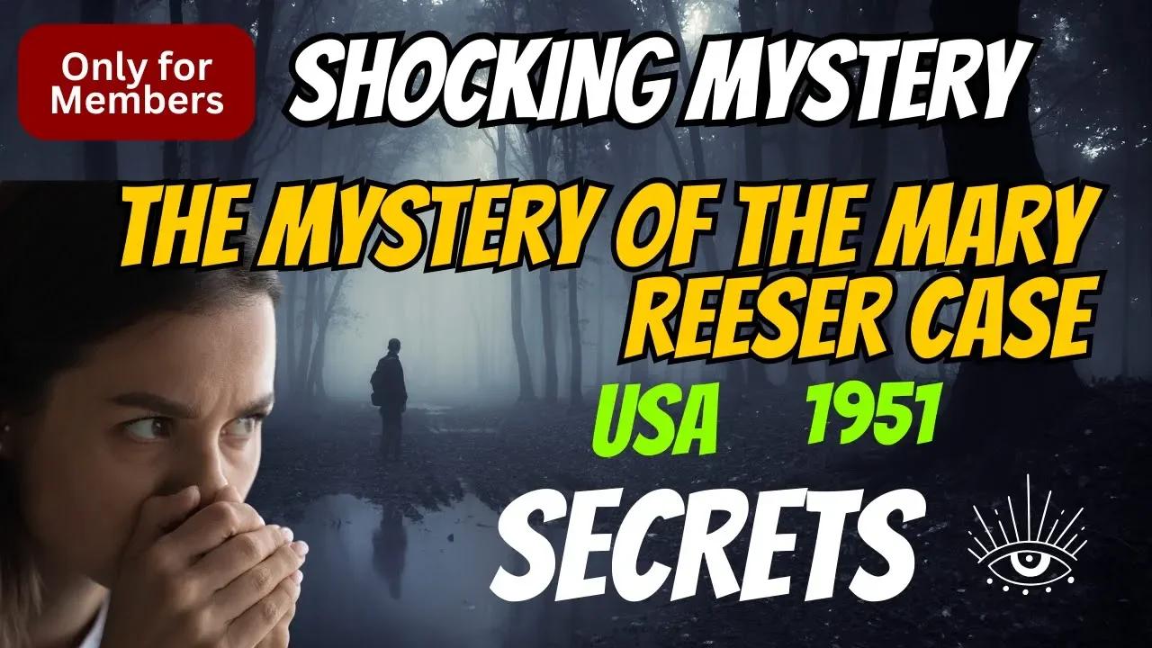The Shocking Mystery of The Mystery of the Mary Reeser Case 1951 ...